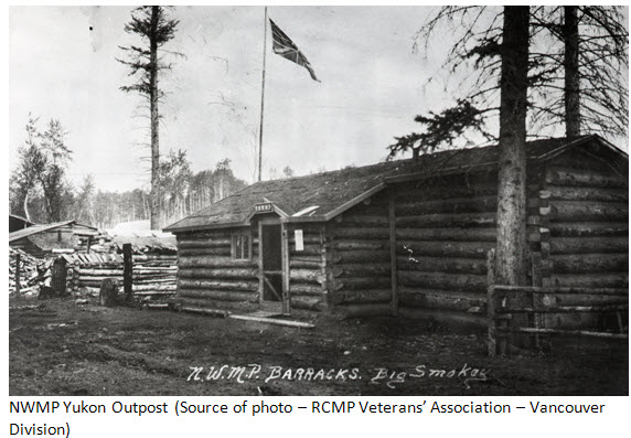 NWMP_outpost | RCMP Veterans’ Association - Vancouver Division