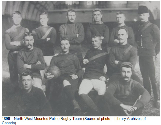 Rugby_nwmp | RCMP Veterans’ Association - Vancouver Division