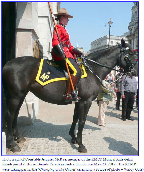 History of the RCMP Musical Ride | RCMP Veterans’ Association ...