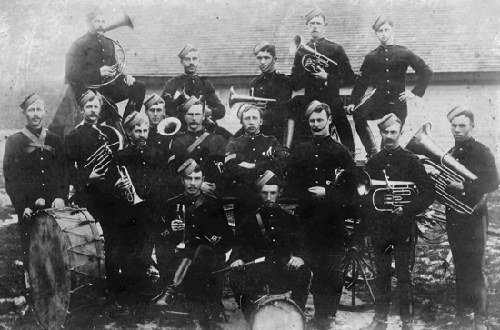 Early_NWMP_Band | RCMP Veterans’ Association - Vancouver Division