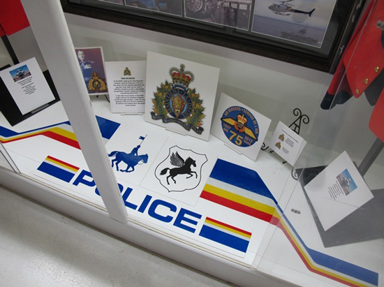 Canadian Museum Of Flight Volunteer: New RCMP Air Services Display ...