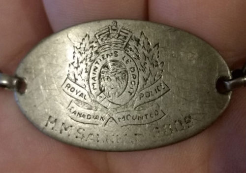 RNWMP/RCMP Constable Hudson Salkeld’s Old Photos | RCMP Veterans ...