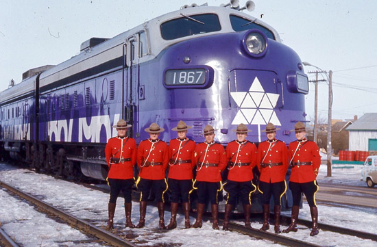RCMP: Canadian Centennial Train 1967 | RCMP Veterans’ Association ...